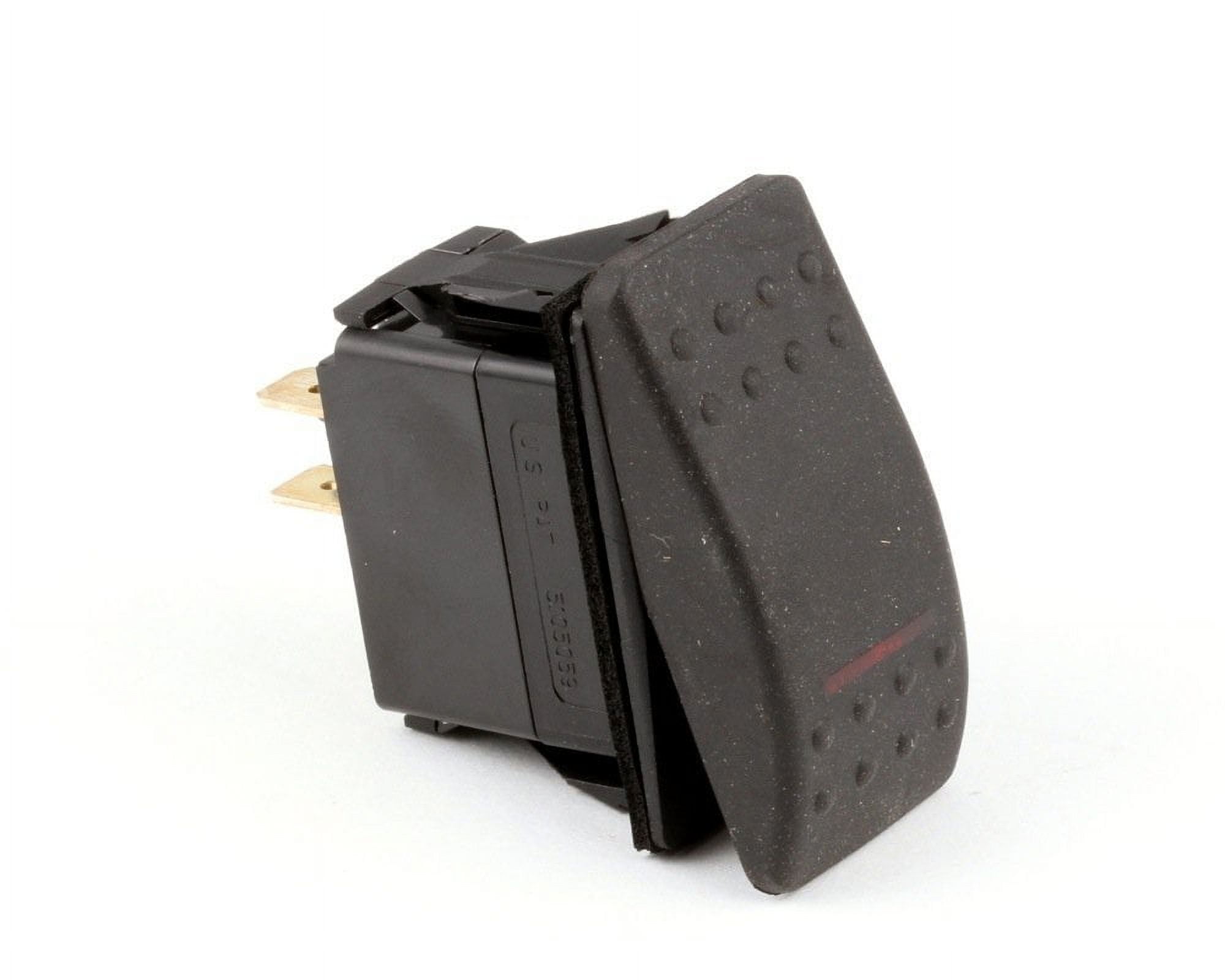 Dish Machines 15524.00 Power Rocker Switch, Red, 125V - Walmart.com
