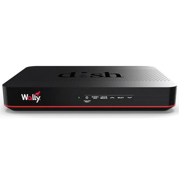 Dish Network 208381 Wally HEVC Single-Tuner High Definition Satellite ...