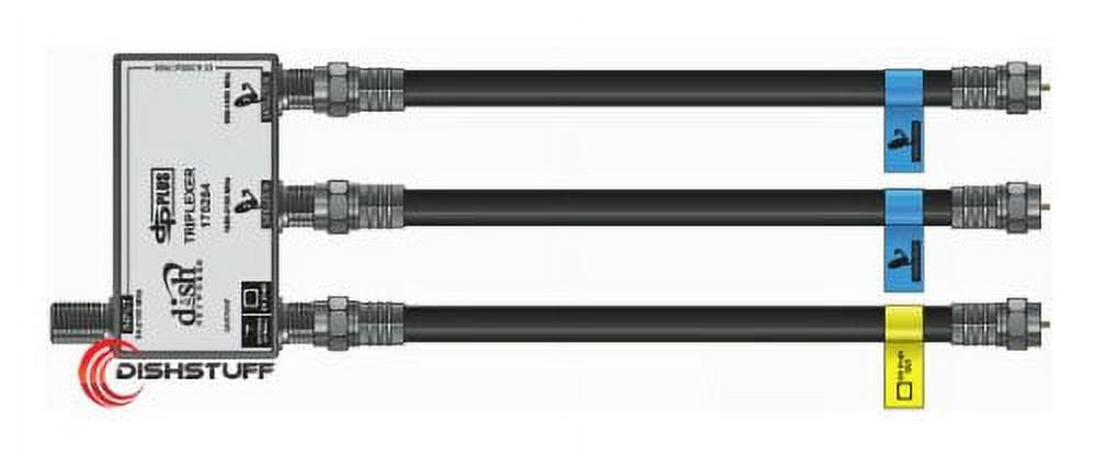 Dish Network Dish Pro Plus Triplexer - Walmart.com