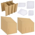 Dish Packing Kit 4 Sets With 30 Foam Pouches For Moving and Storing ...