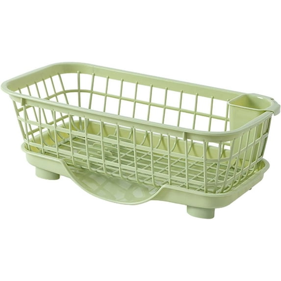 Dish Rack Dish Strainer Kitchen Storage Accessories Large Capacity Dish ...