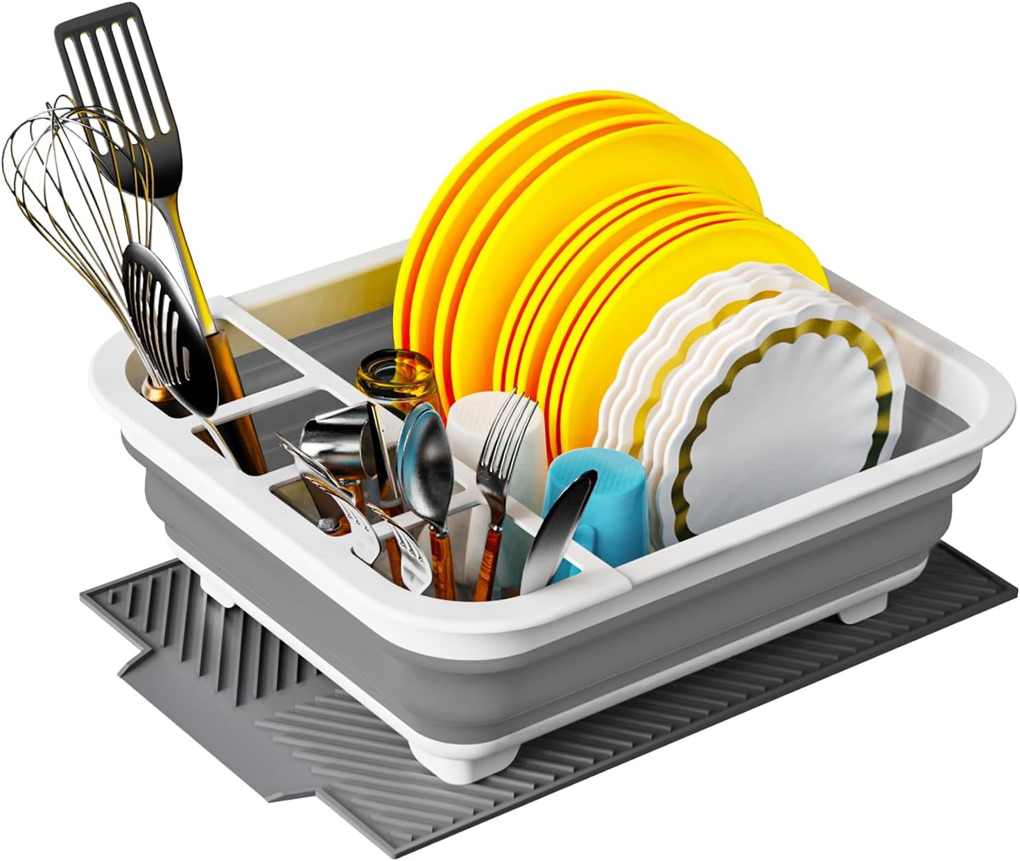 Dish Rack,Drying Rack Kitchen, Dish Racks for Kitchen Counter ...