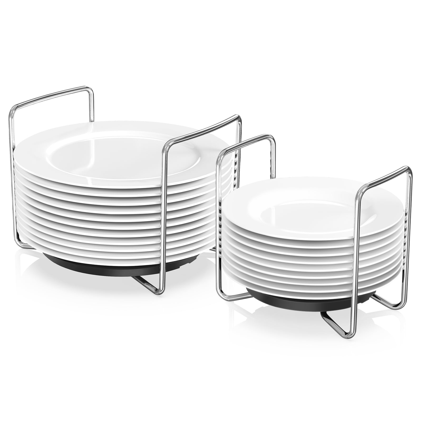 Dish Rack for Kitchen Countertop Organizer - SS304 Portable Handle ...