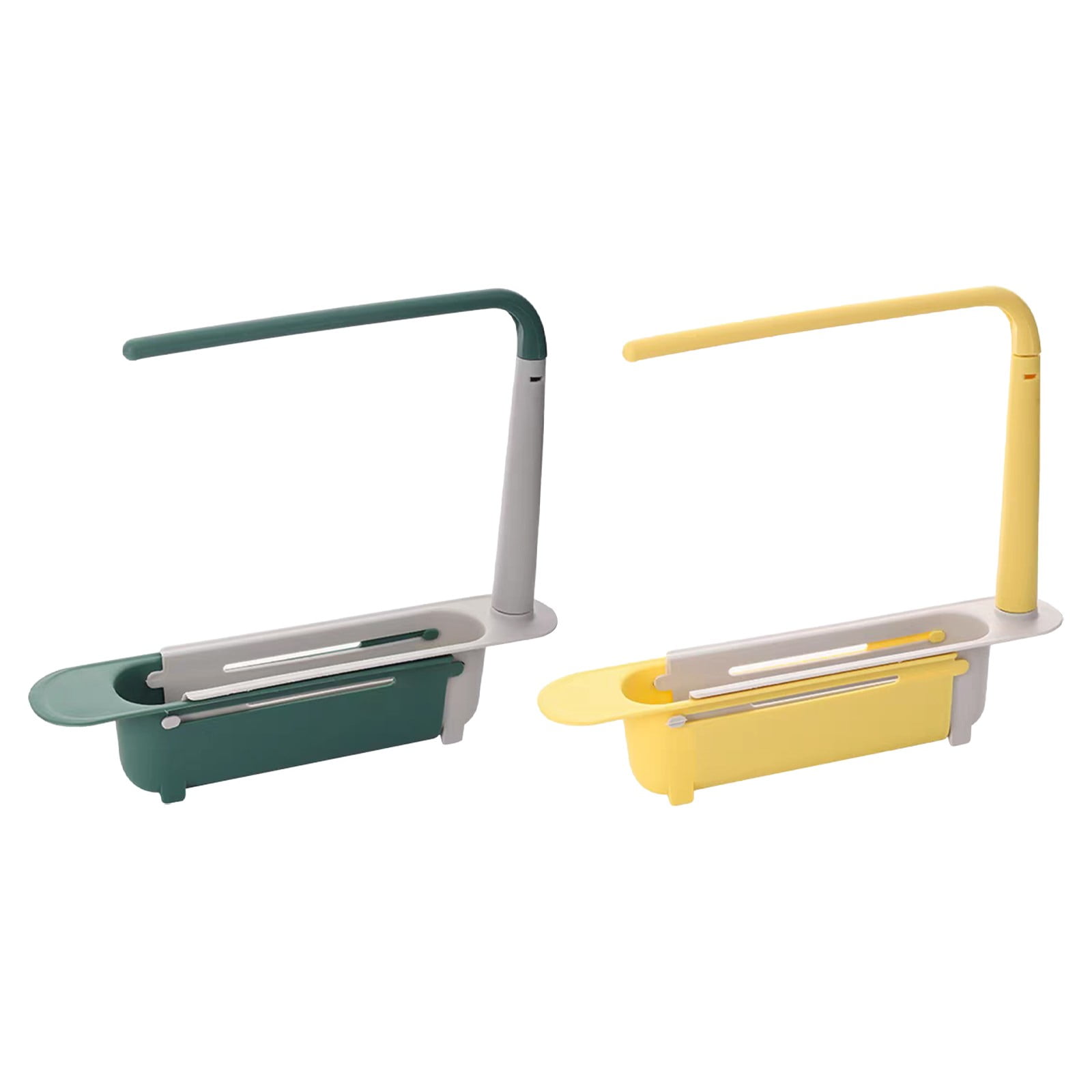 Dish Racks for Kitchen Counter Telescopic Storage Rack, Adjustable ...