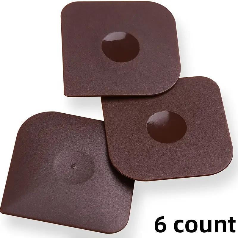 Dish Scraper Tool Set, 6 Counts Cast Iron Cleaning Scraper, Scouring ...