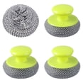 Dish Scrub Brush Handle Pot Pan Cookware Cleaner Scrubbing Kitchen ...