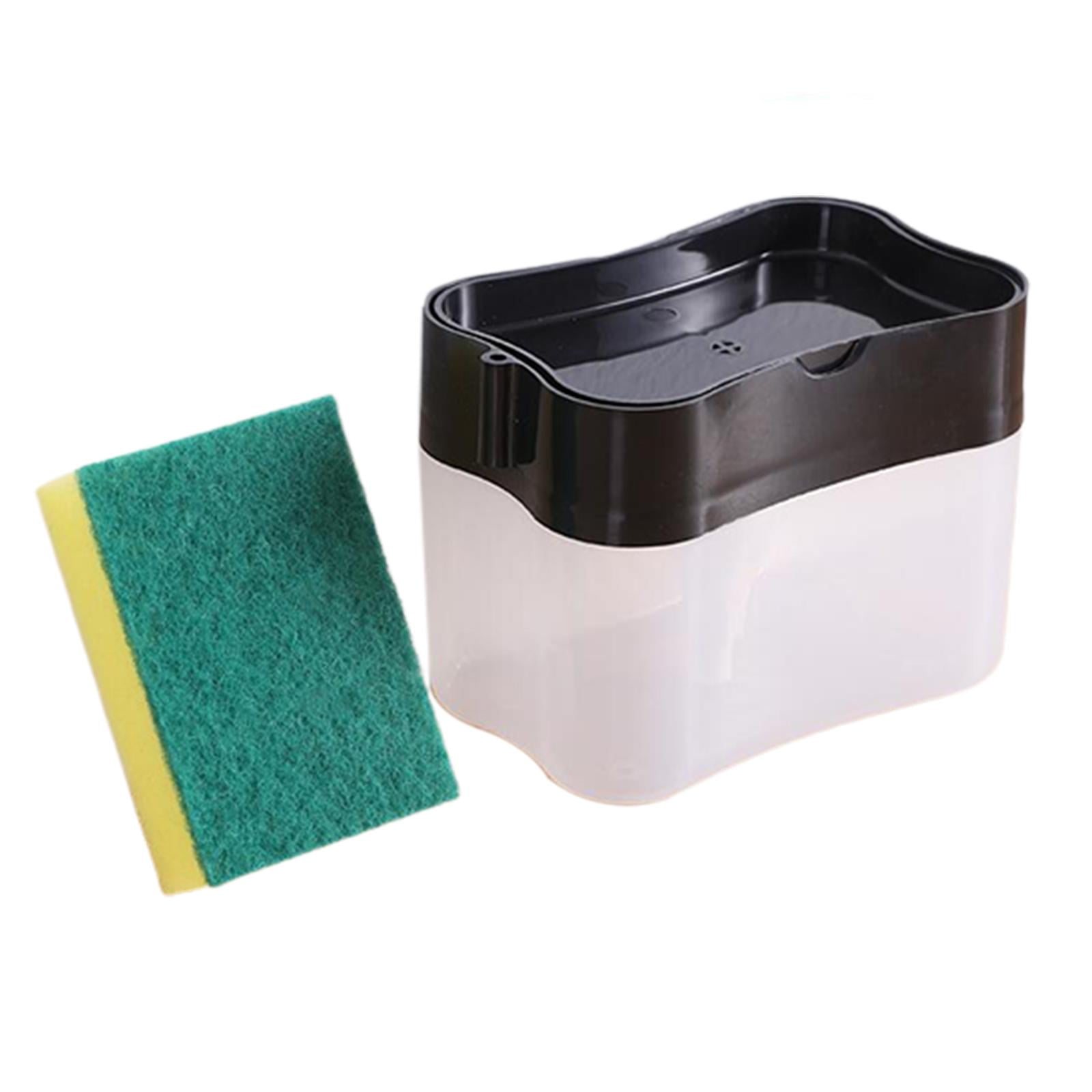 Dish Soap Dispenser for Kitchen Sponge Included Dish Washing Soap ...