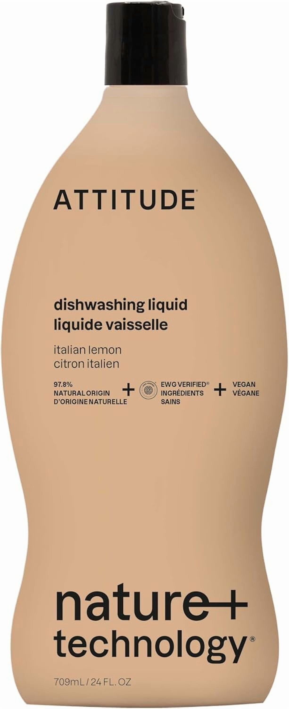 Dish Soap, EWG Verified, Plant-Based & Vegan Dishwashing Liquid ...