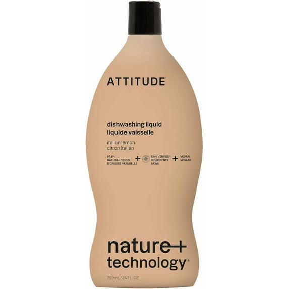 Dish Soap, EWG Verified, Plant-Based & Vegan Dishwashing Liquid ...