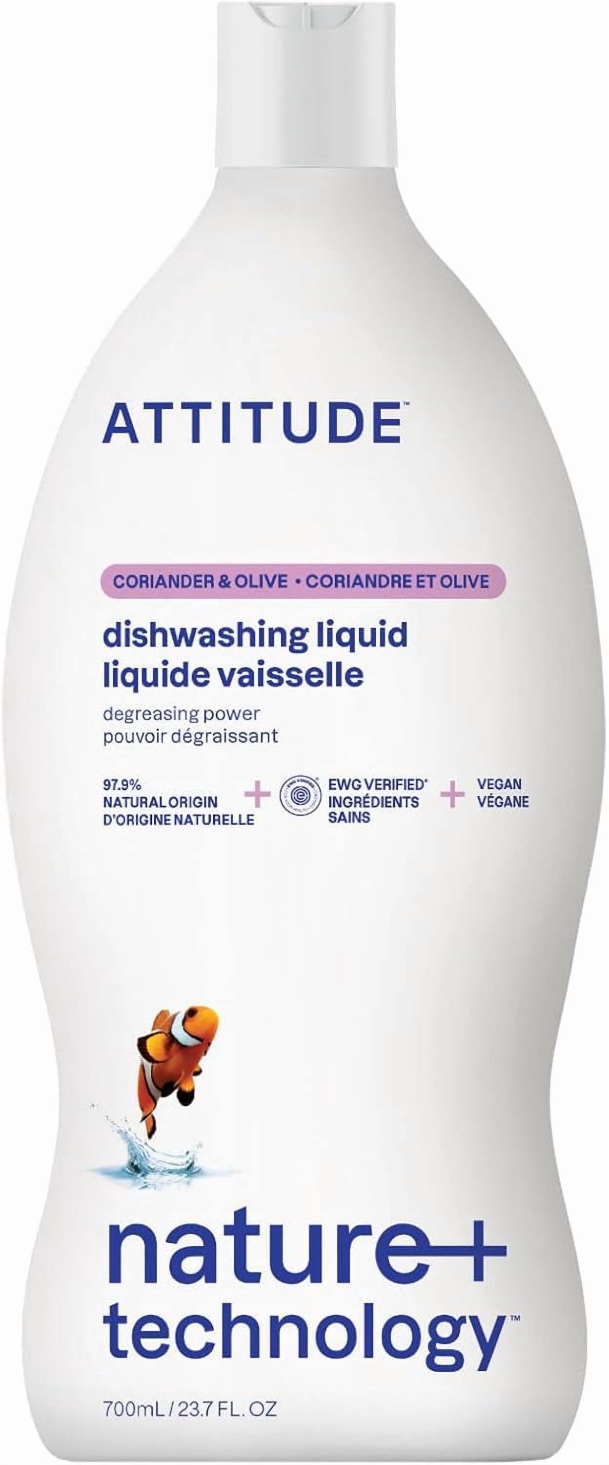 Dish Soap, EWG Verified, Plant-Based & Vegan Dishwashing Liquid ...