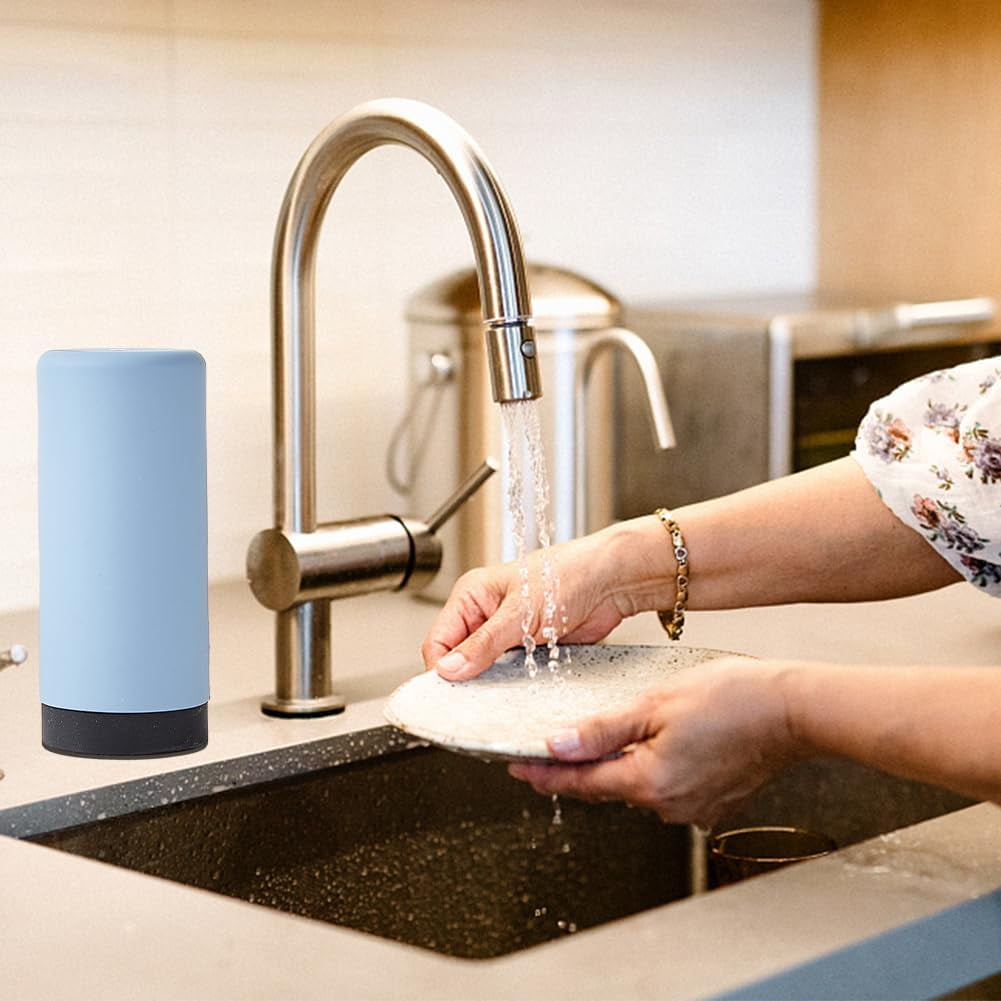 Dish Soap Silicone Dispenser, Liquid Dish Soap Dispenser Squeeze Bottle ...