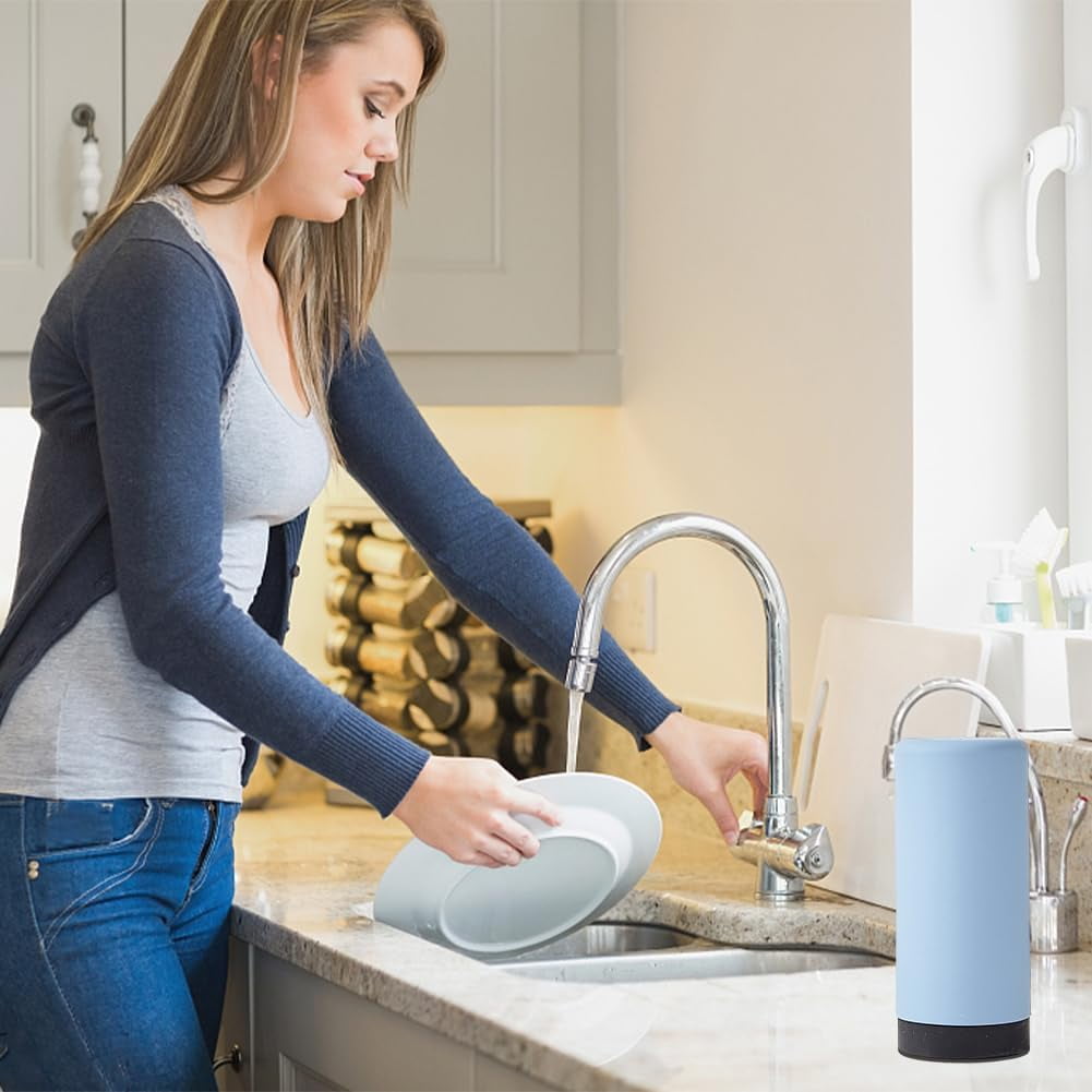 Dish Soap Silicone Dispenser, Liquid Dish Soap Dispenser Squeeze Bottle ...