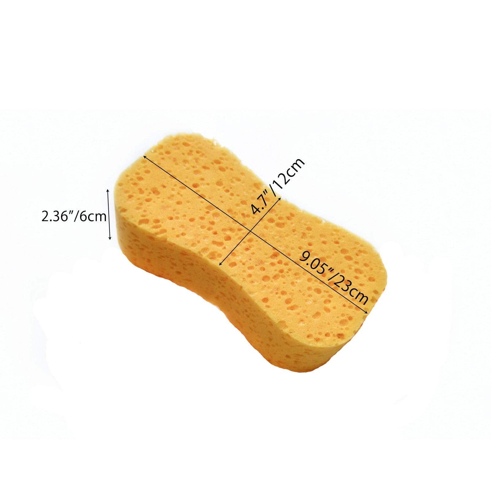 Dish Sponge Clearance! Thick Absorbent Sponge Cleaning Wipe, Large ...