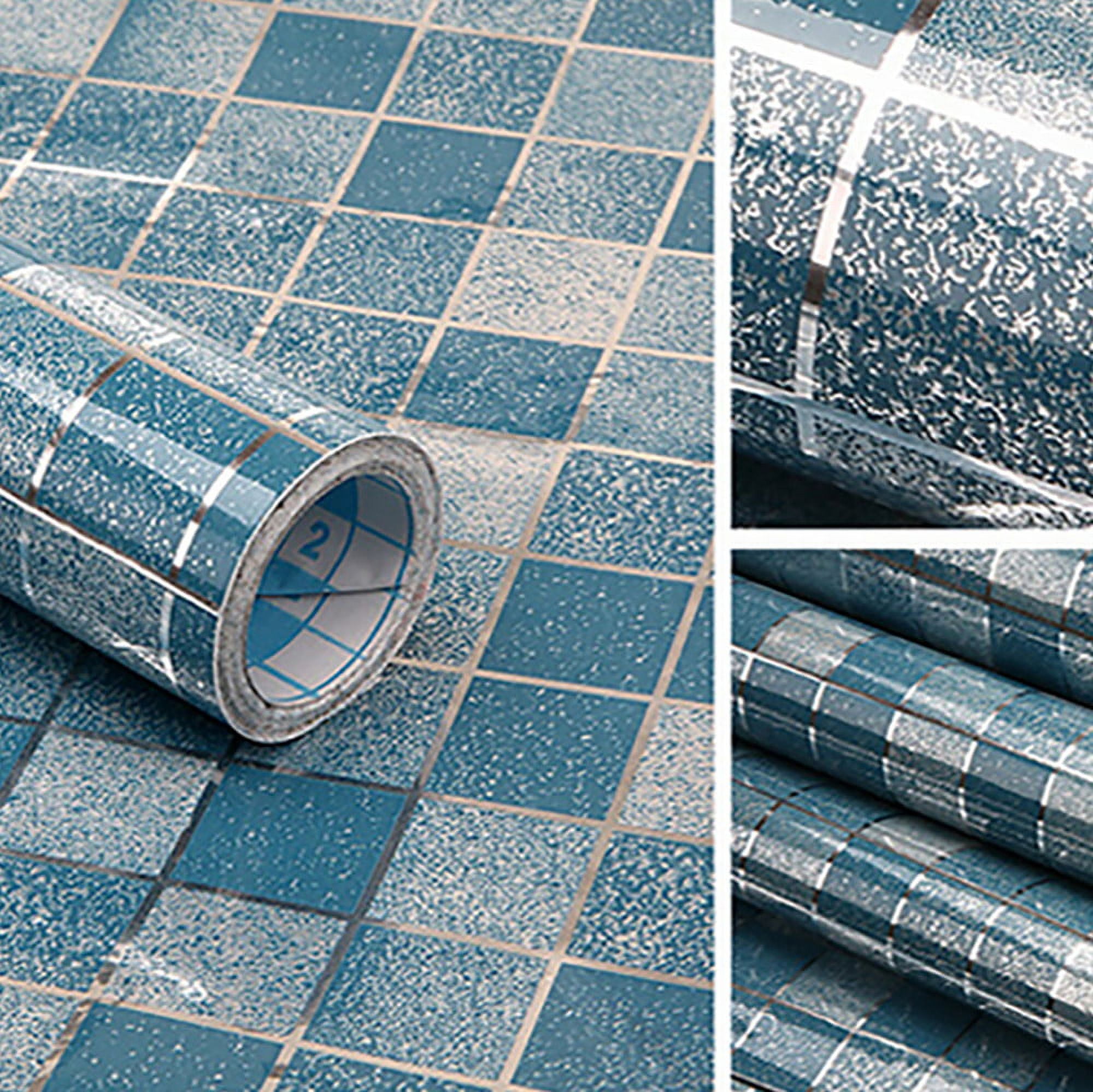 Dish Sponges Bathroom Kitchen Waterproof Self-adhesive Stickers Mosaic ...