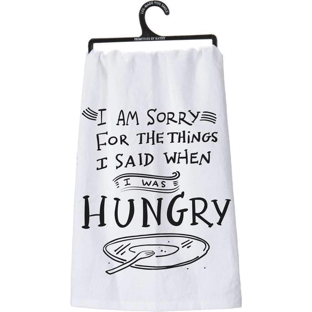Dish Towel - Hungry - Walmart Business Supplies