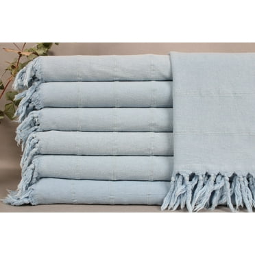 Smyrna Original Turkish Hand Towels Set of 2 100% Cotton, 16 x 40 ...