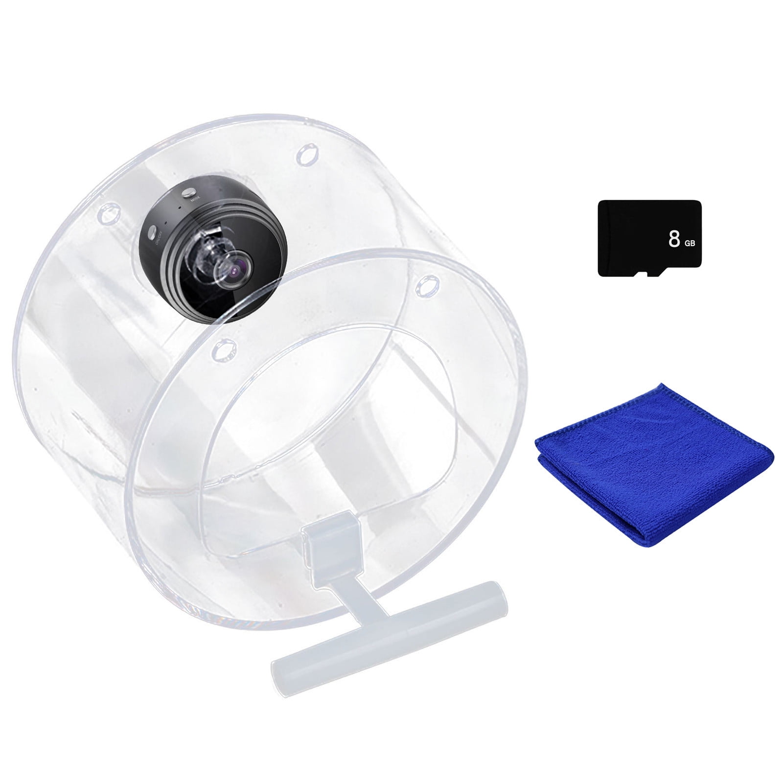 Dish Towels Bird Feeder With Camera HD 1080P Night-Version Video Camera ...