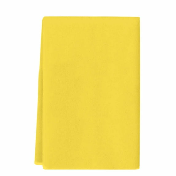 Dish Towels, Bright Yellow Absorbent Kitchen Towels 1 PC, Solid Color ...