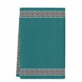 Dish Towels, Geometric Greek Key Design Absorbent Kitchen Towels 1 PC ...