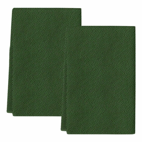 Dish Towels, Green Leather Texture Absorbent Kitchen Towels 2 PCS ...