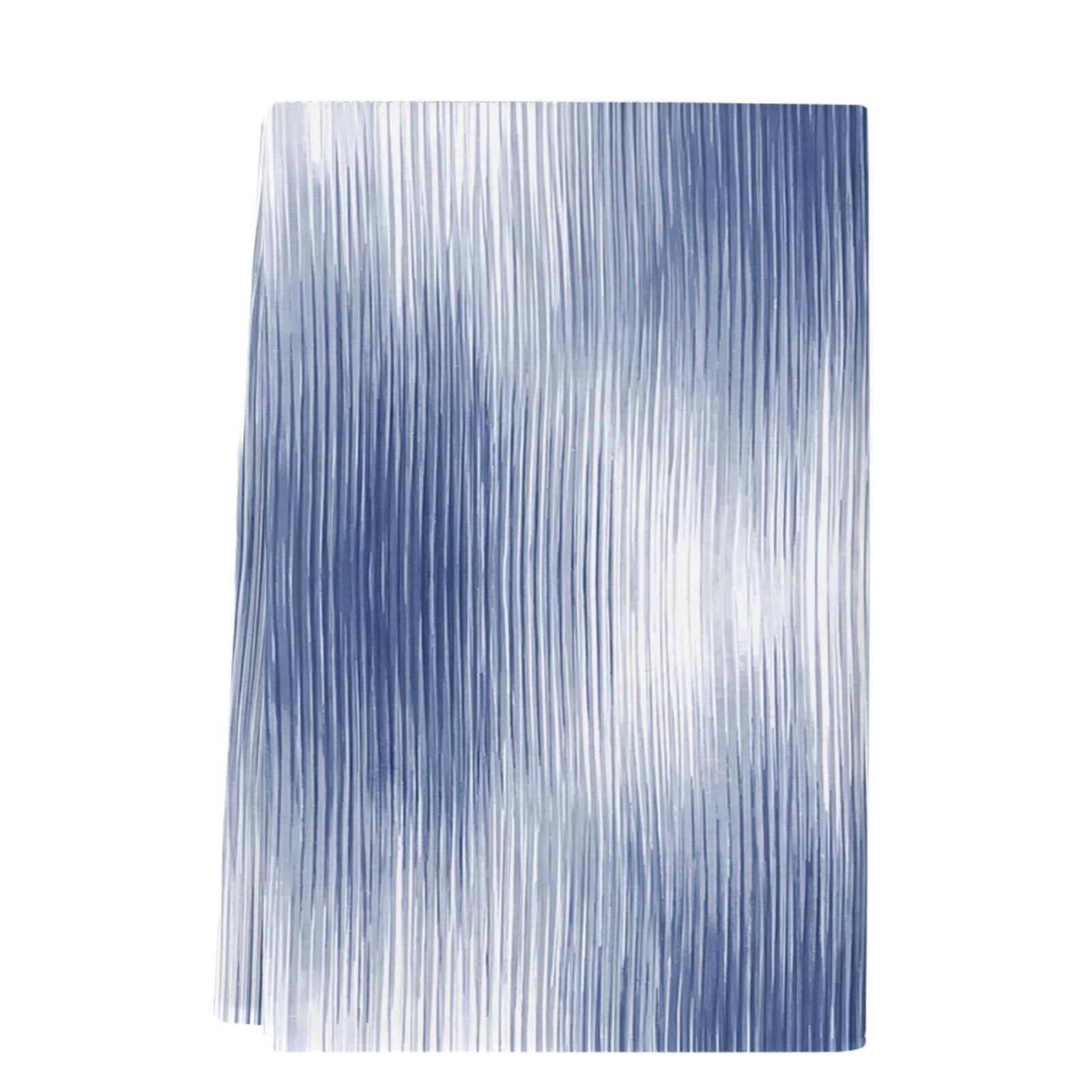 Dish Towels, Navy Blue Ripples Stripes Absorbent Kitchen Towels 1 PC ...