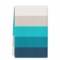 Dish Towels, Ombre Teal Blue Stripes Absorbent Kitchen Towels 1 PC ...