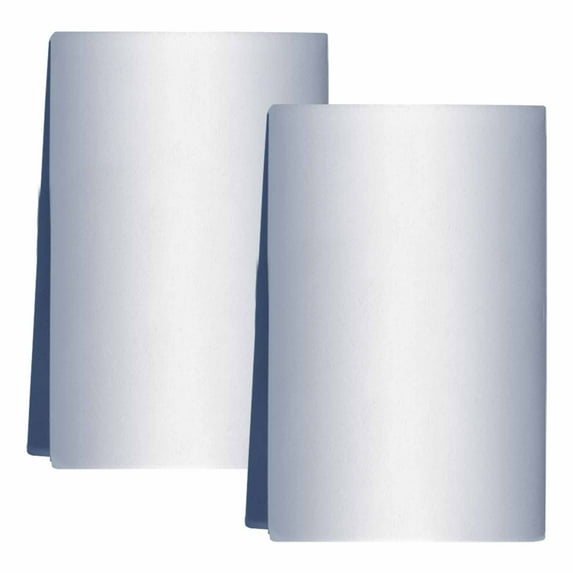 Dish Towels, Ombre White Navy Blue Absorbent Kitchen Towels 2 PCS ...