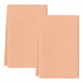 Dish Towels, Peach Fuzz Pink Absorbent Kitchen Towels 2 PCS, Solid ...