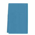 Dish Towels, Wave Ride Blue Absorbent Kitchen Towels 1 PC, Solid Color ...