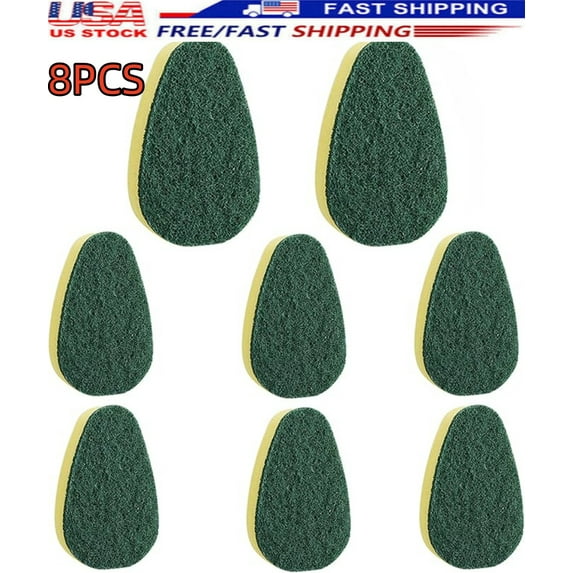 Dish Wand Refills 8Packs,Sponge Replacement Heads,Dish Wand Sponge ...