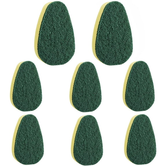 Dish Wand Refills 8Packs,Sponge Replacement Heads,Dish Wand Sponge ...