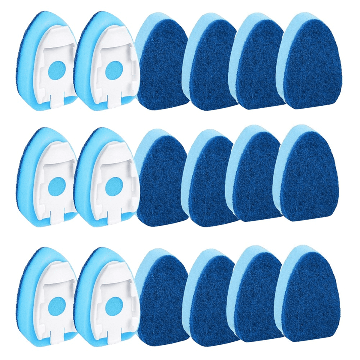 Dish Wand Refills Sponge Heads,Non Scratch Dishwand Refill Heavy Duty ...