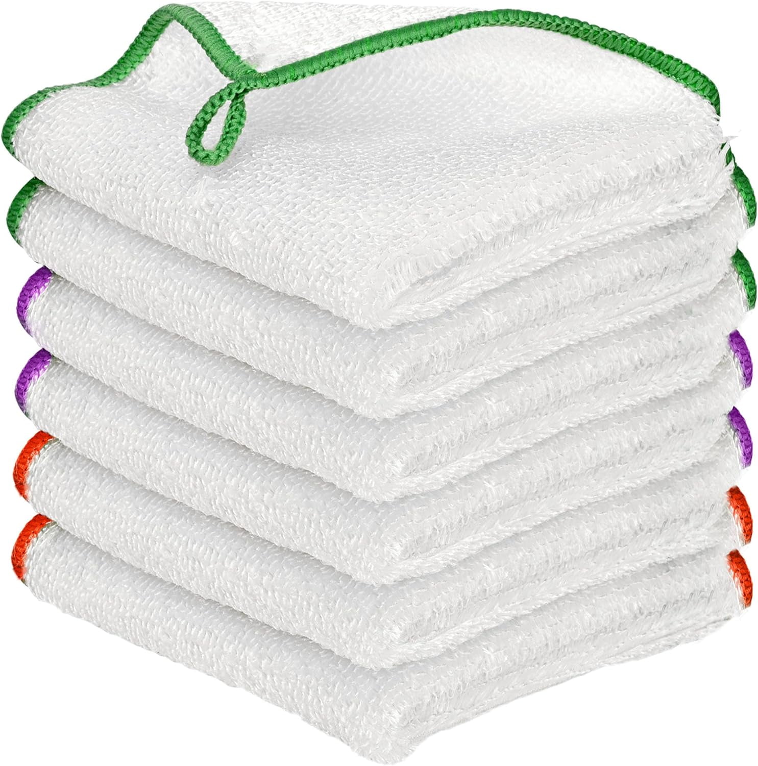 Dish Wash Cloths Kitchen Wash Cloths for Dishes Kitchen Dish Cloths ...