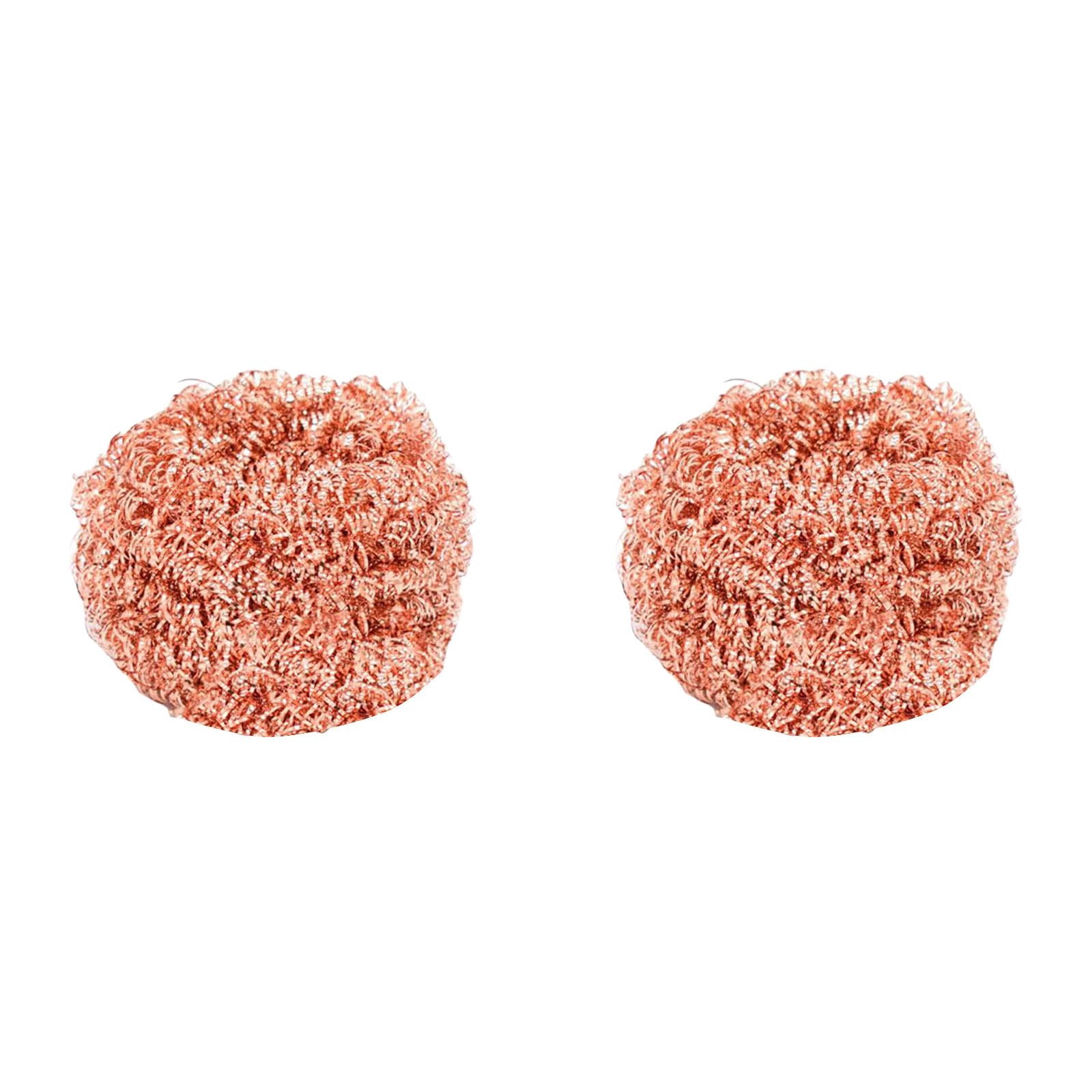 Dish Washing Brush,Dish Cleaning Brush Kitchen Scrub Pads,Copper Wire ...