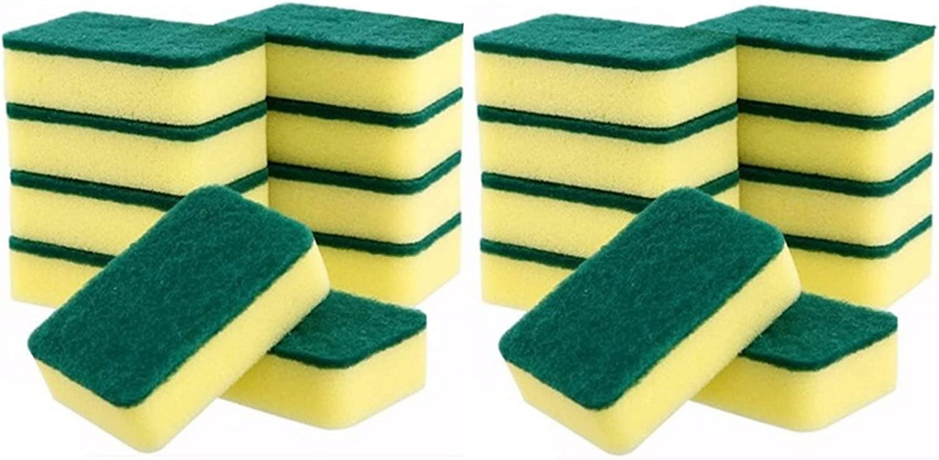 Dish sponges for Washing Dishes Dishwashing Reusable Kitchen Sponge ...