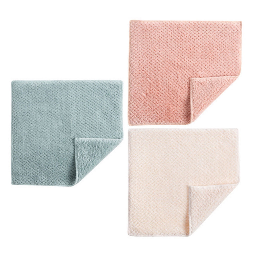 Dishcloth Cleaning Cleaning Rag Kitchen Cloth Dishwashing Rag Easy to ...