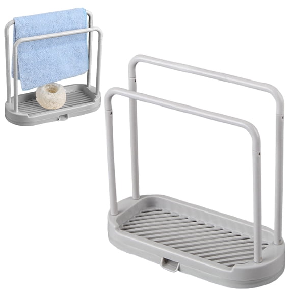 Dishcloth Dryer Rack - Countertop Dishcloth Dryer Rack | Sink Hanging ...