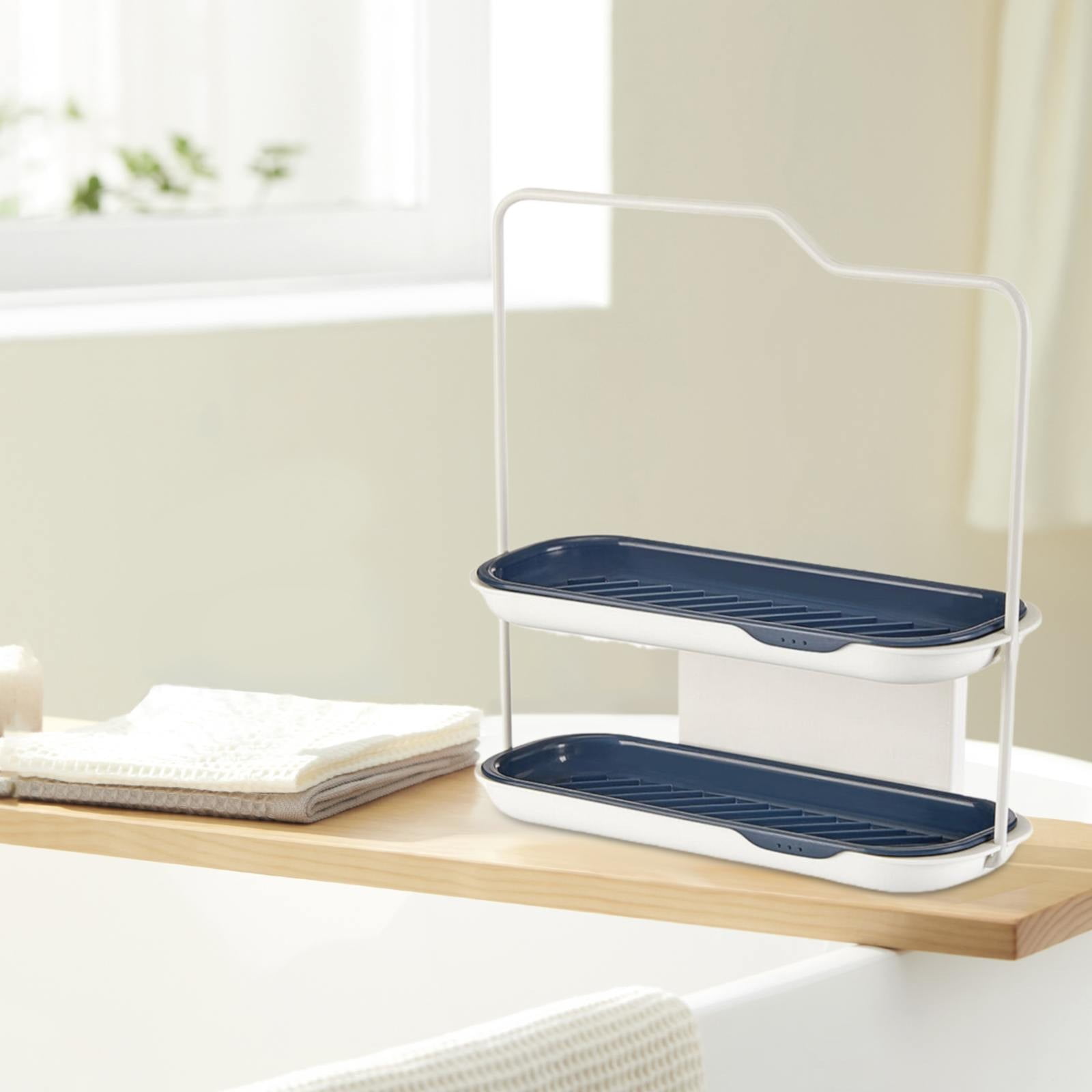 Dishcloth Rack Sponge Rack Dishcloth Rack Dish Rack With Tube Kitchen ...