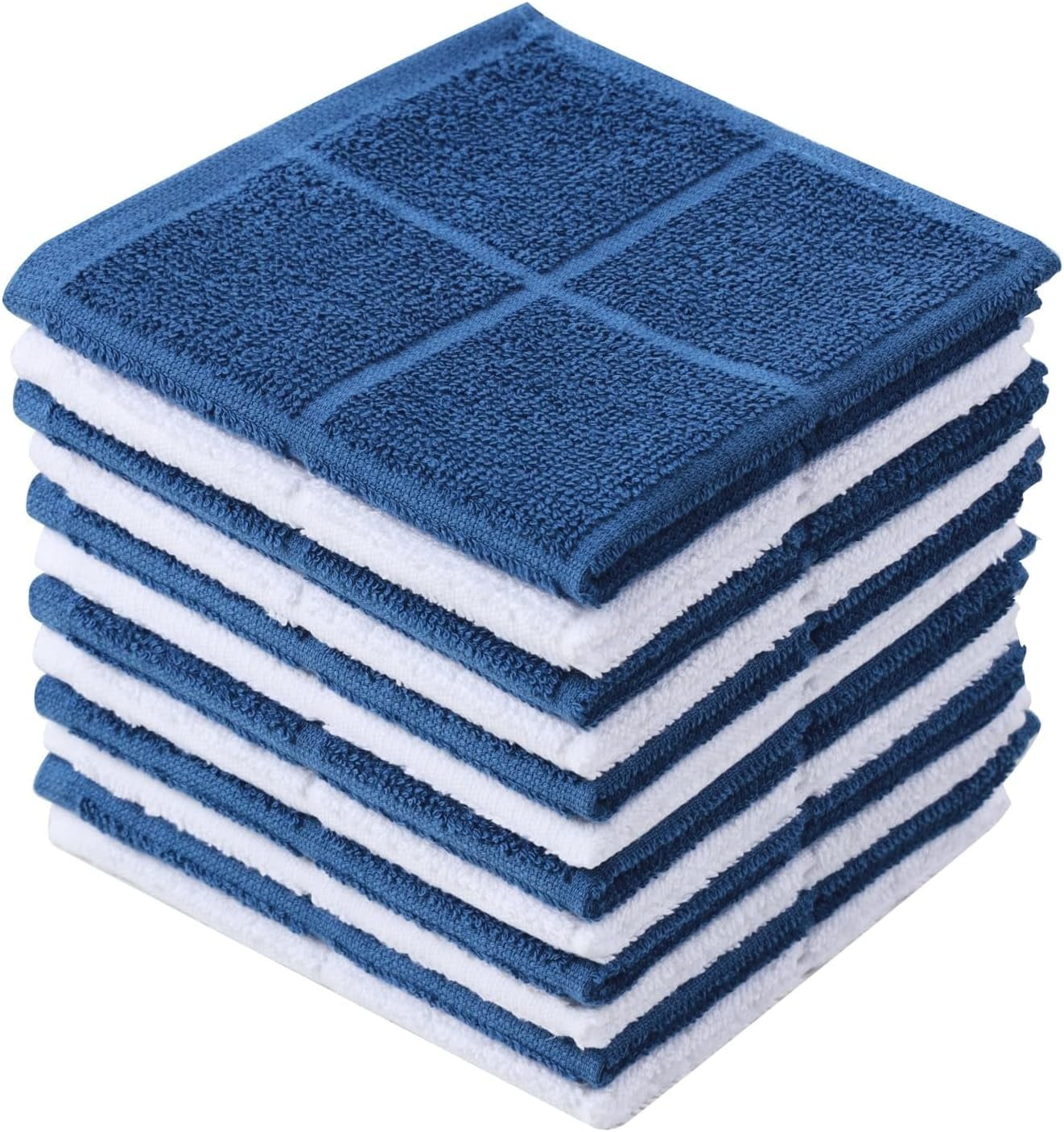 Dishcloths Kitchen Highly Absorbent Dish Rags Dish Cloths for Washing ...