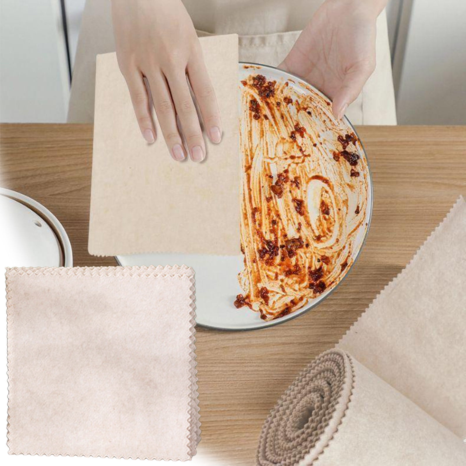 Dishcloths for Kitchen of Assorted Colors Reusable Compostable Kitchen ...