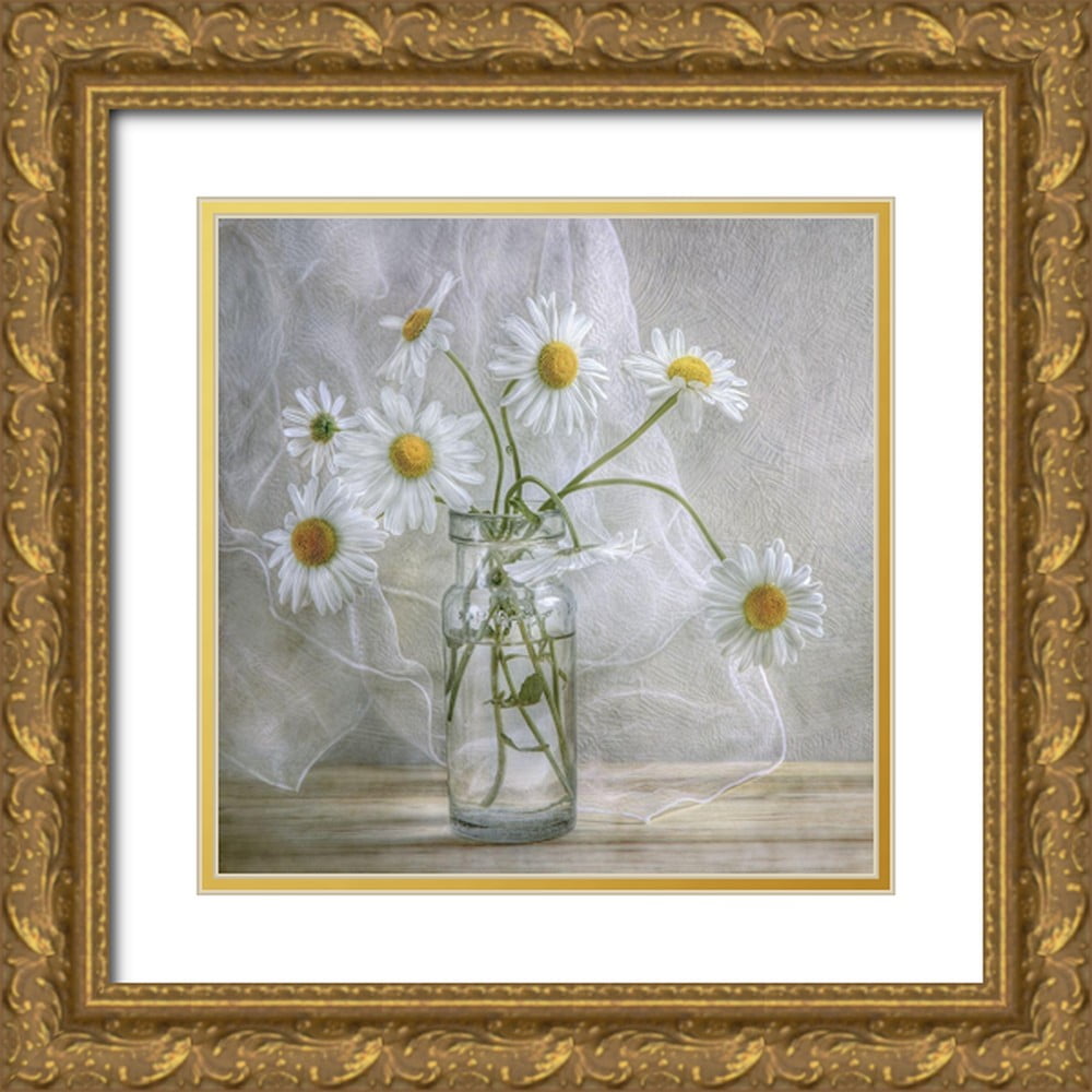 Disher, Mandy 12x12 Gold Ornate Wood Framed with Double Matting Museum ...