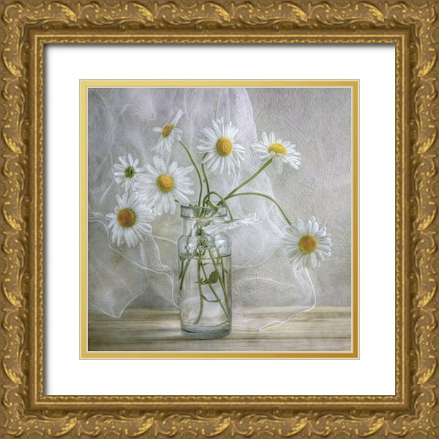 Disher, Mandy 12x12 Gold Ornate Wood Framed with Double Matting Museum ...