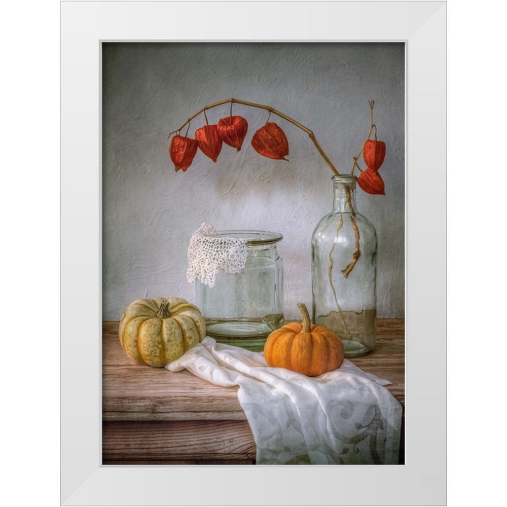 Disher, Mandy 14x18 White Modern Wood Framed Museum Art Print Titled ...