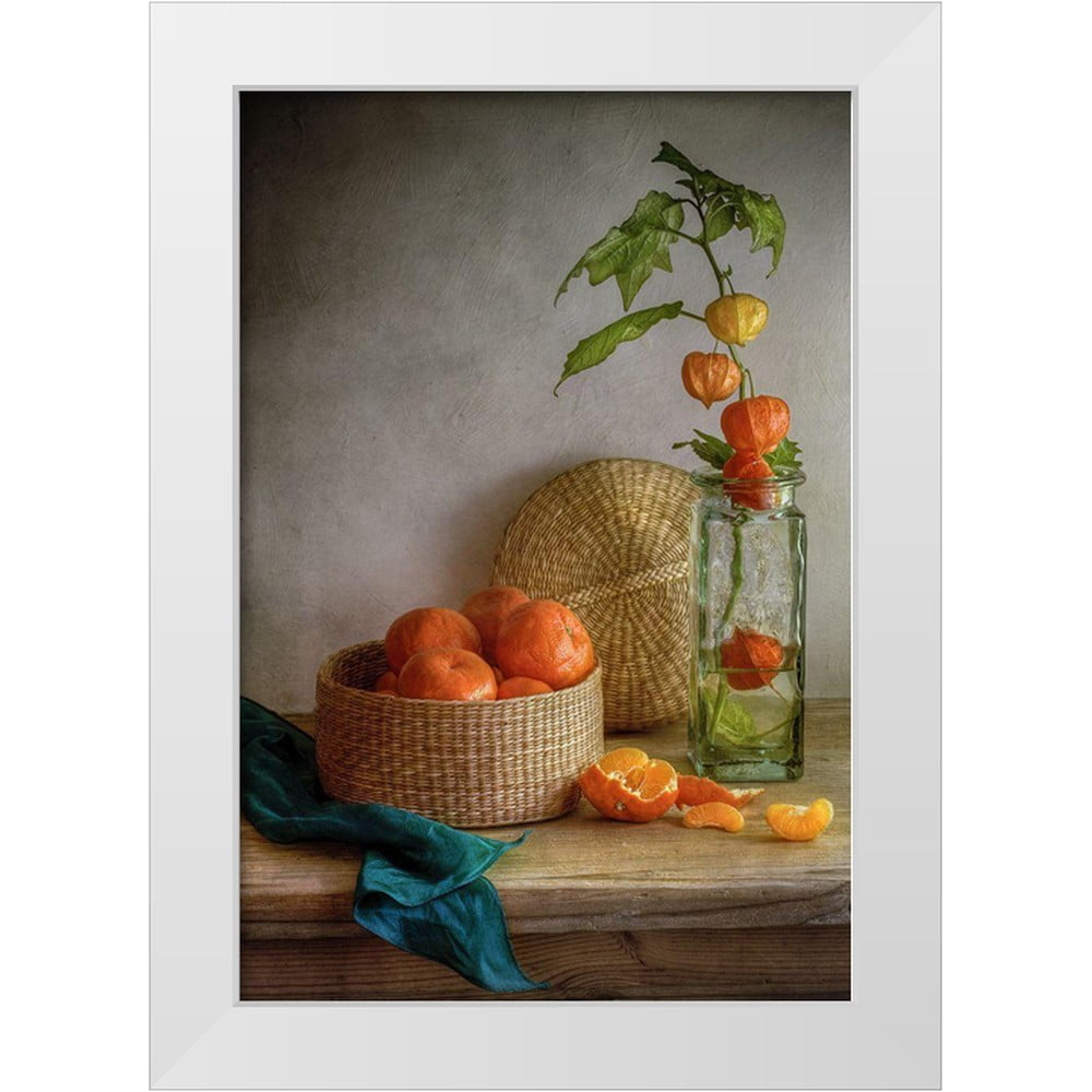 Disher, Mandy 17x24 White Modern Wood Framed Museum Art Print Titled ...