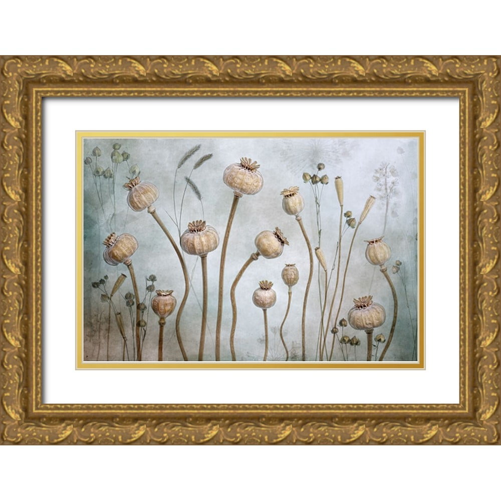 Disher, Mandy 18x13 Gold Ornate Wood Framed with Double Matting Museum Art Print Titled ...