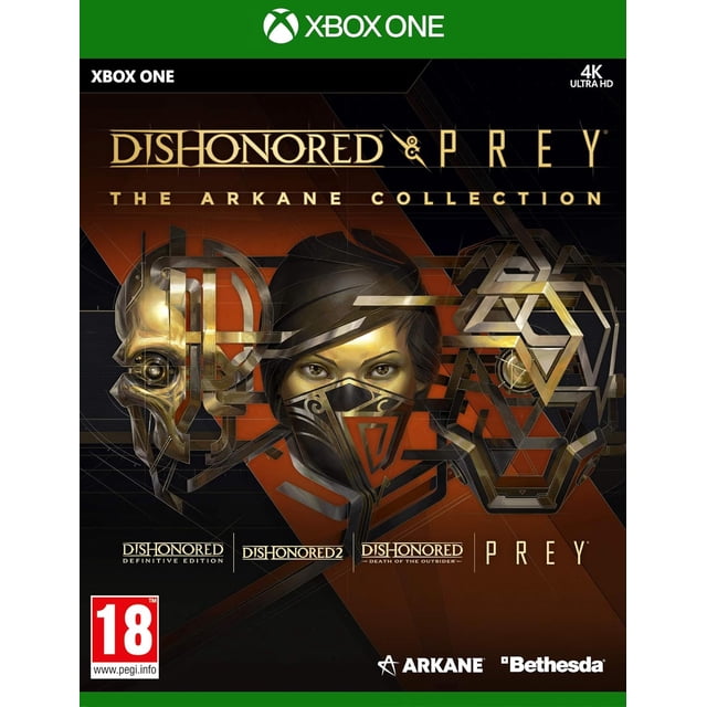 Dishonored And Prey The Arkane Collection Xbox One - Walmart.com