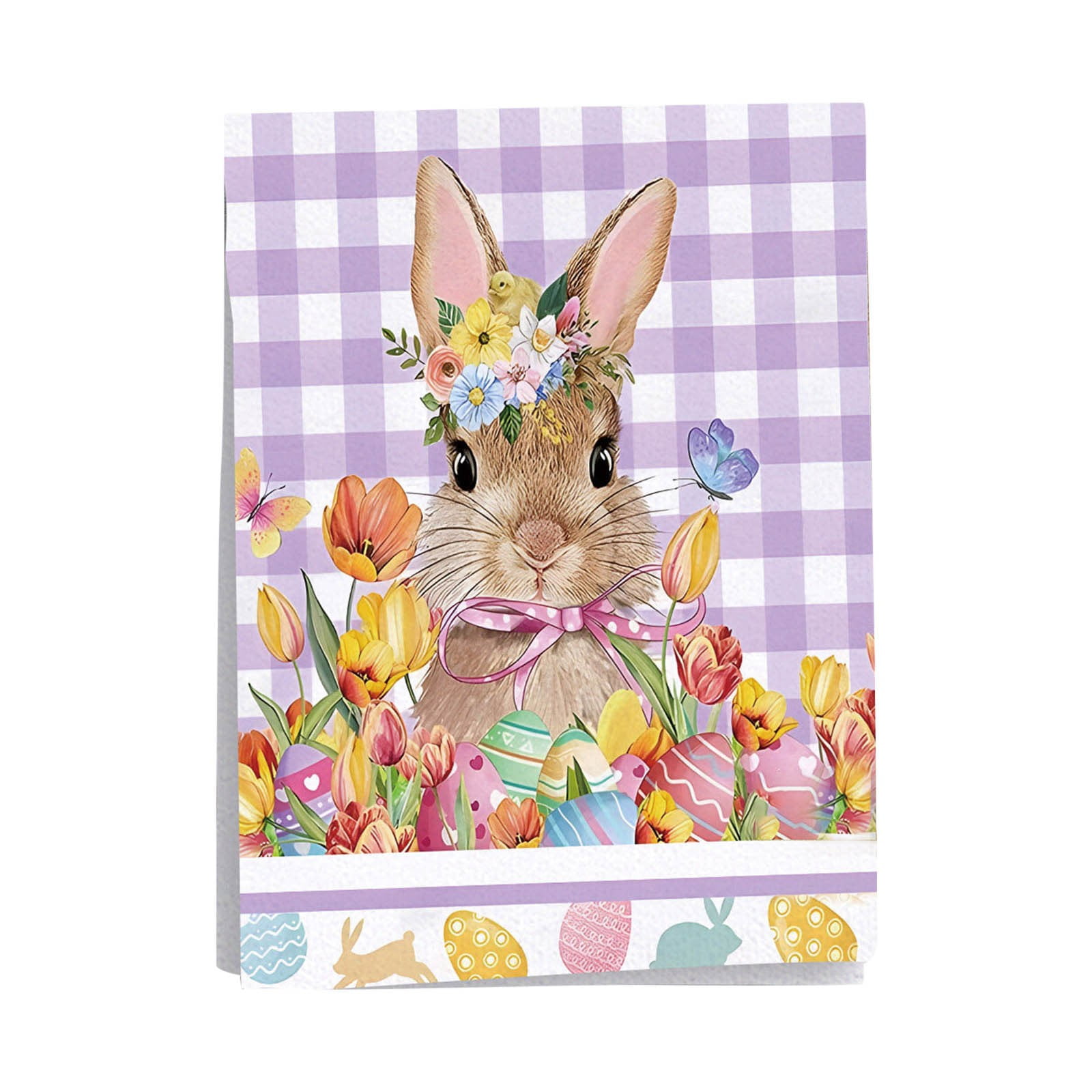 Dishtowels Easter Kitchen Decoration Dishtowels Microfiber Home Wipe ...
