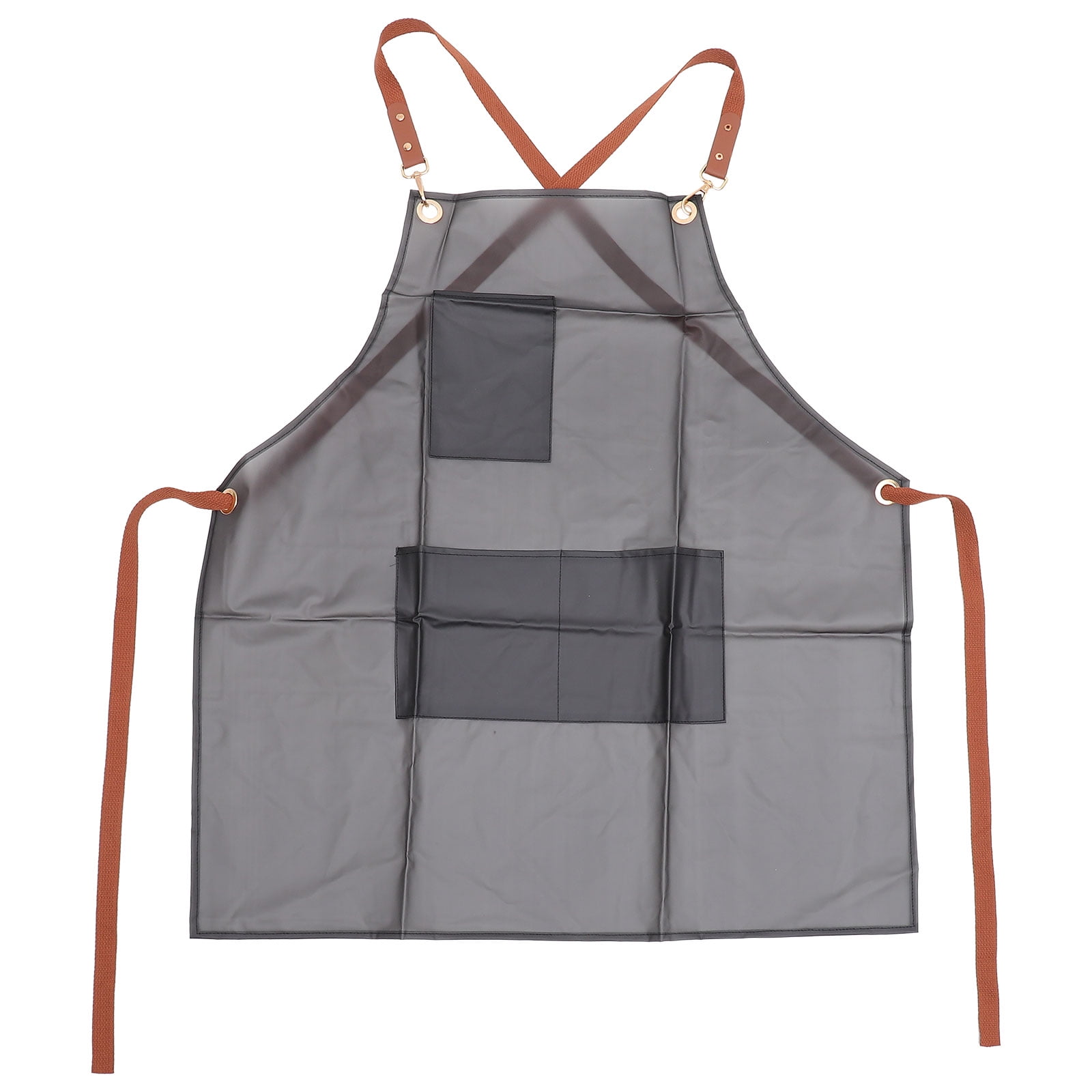 Dishwasher Apron Dish Washing Apron Plastic Apron Clear Apron for Hair ...