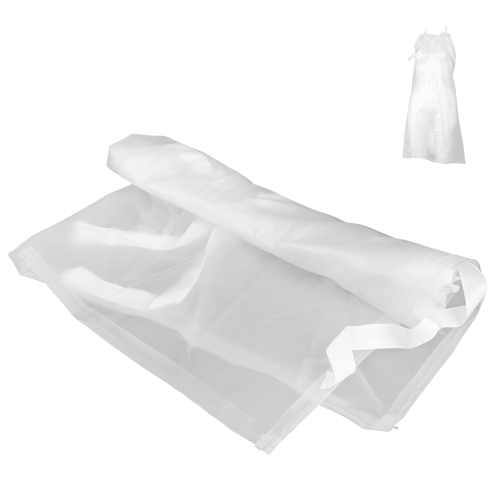 Dishwasher Apron Dish Washing Apron Plastic Apron Clear Apron for Hair ...