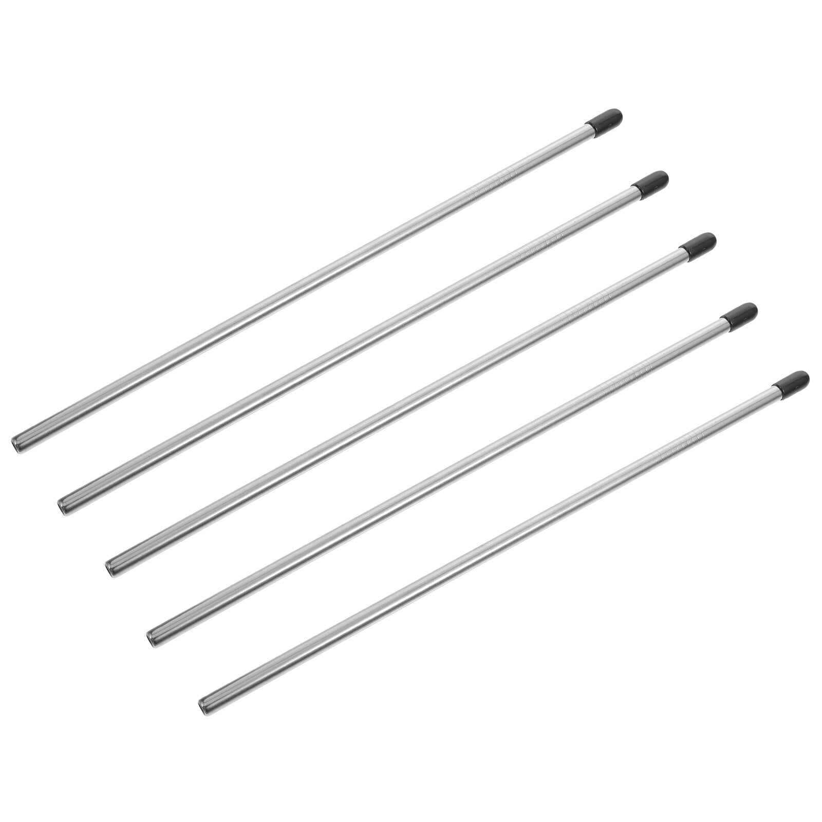 Dishwasher Bottle Rack Water Drying Drainer 5 Pcs Stainless Steel ...